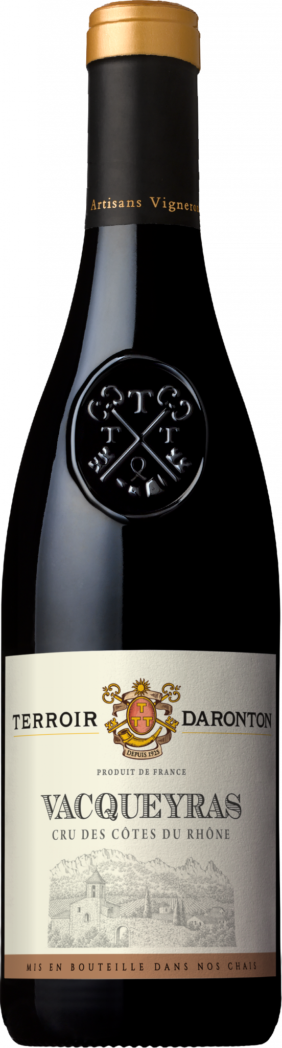 Terroir Daronton • Cru des Côtes du Rhône • Vacqueyras