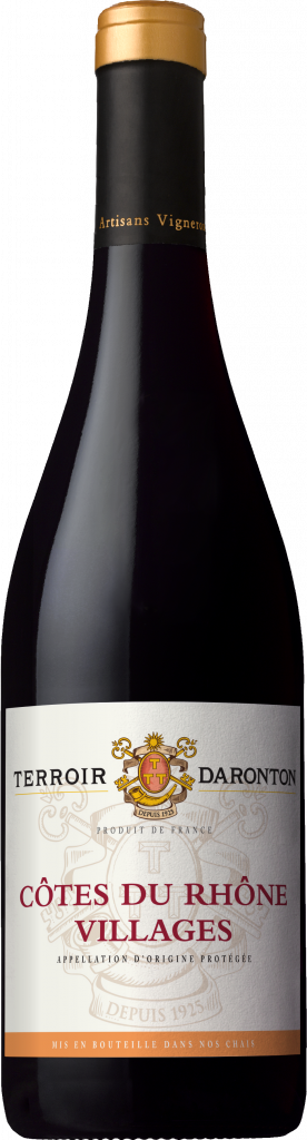 Côtes du Rhône Villages • Terroir Daronton
